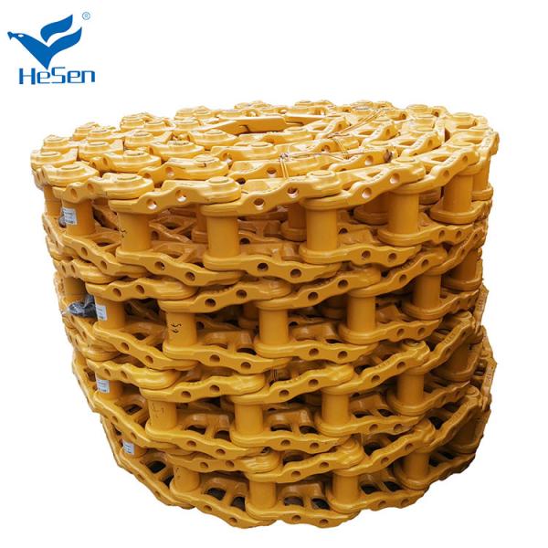 Quality PC300-5 Komatsu Undercarriage Track Chain 207-32-00100 Excavator Track Link Assy for sale