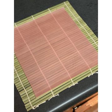 Quality Colorful Sushi Soy Wrapper Colorful Soy Crepe Variety Pack Perfect For Sushi for sale