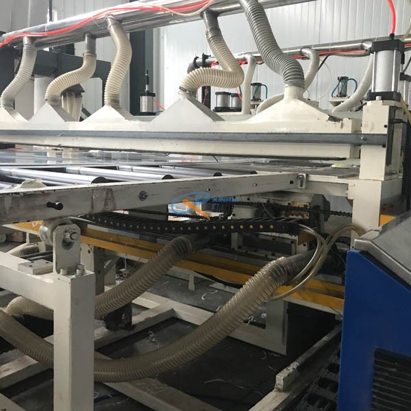 Quality Polycarbonate 1220mm 3m Plastic Board Making Machine for sale