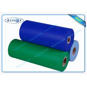Quality Fabricas De Tela Polypropylene PP Spunbond Furniture Non Woven Fabric Rolls for sale