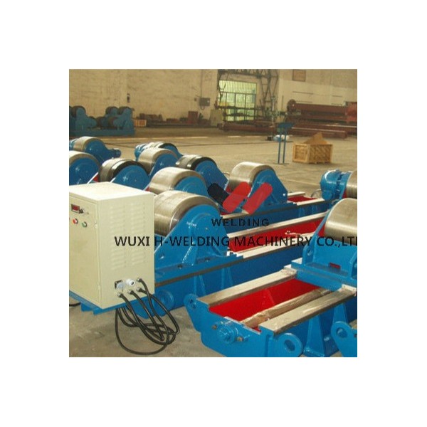 Quality 5000kg Pipe Welding Rotator Lead Screw Adjustable For Tank for sale