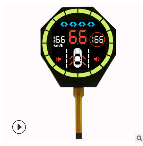 Quality 3V Digital Graphic Lcd Module Screen For Non Contact Infrared Thermometer for sale