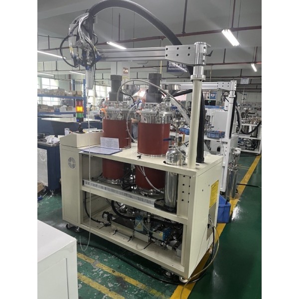 Quality Alibaba daheng Chemical's advanced automatic CNC 3 axis epoxy semi automatic for sale