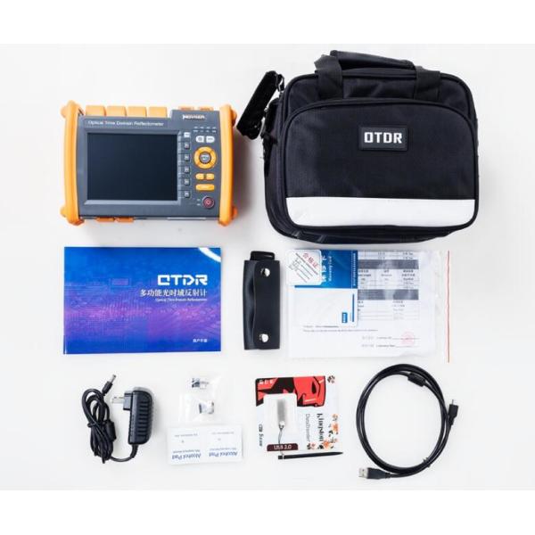 Quality Multi Functional Optical Fiber OTDR Optical Time Domain Reflectometer 32db / for sale