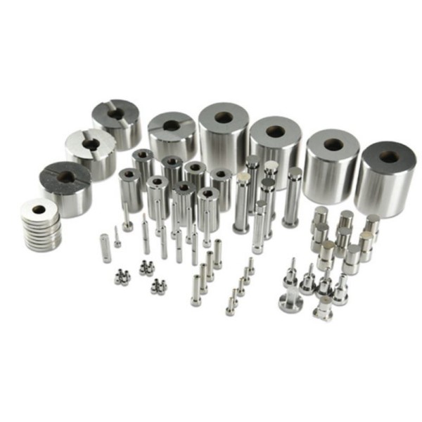 Quality Round Injection Precision Mold Parts Core Insert With 420SS Steel Material for sale