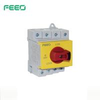 China Durable 1500V 32A 2 Pole Rotary Isolator Switch factory