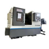 Quality CNC Lathe With Live Tooling Turret TCK50M-500 Delivers ±0.005mm Repeatability for sale