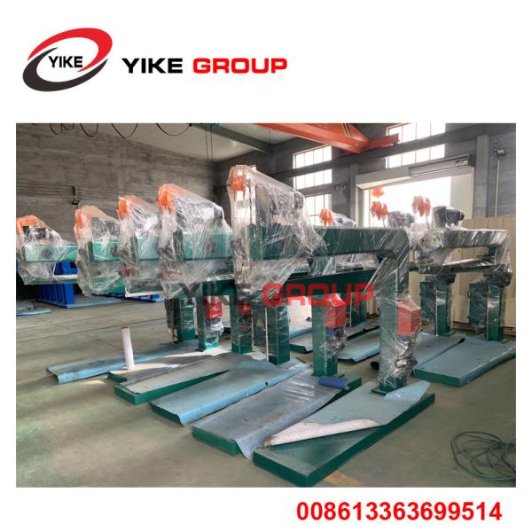 Quality Double Servo Motor Corrugated Box Stitching Machine , Manual Nail Box Machine for sale