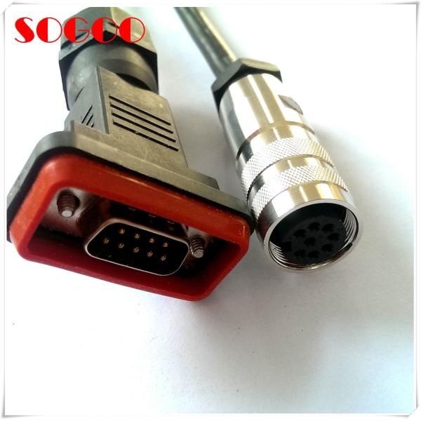 Quality Huawei BBU / RRU Power Cable PN 04070097 RF AISG Cable For RET System AISG-DB9 for sale