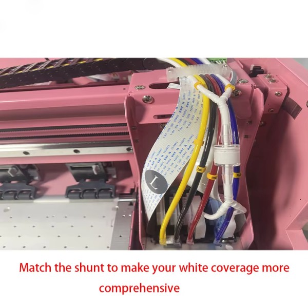 Quality High Quality New Precision DTF Printer Pgment Ink epson Printing Head Printer A3 for sale