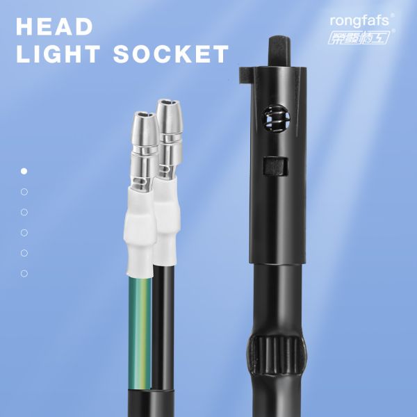 Quality Customized Brake Light Switch for GY6-125 Motorcycle Handlebar Front Wire Accessories for sale