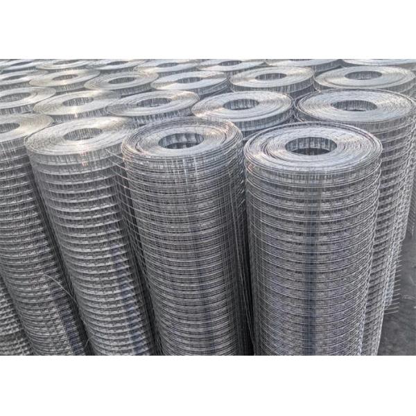 Quality 1/2" Galvanized Welded Wire Mesh Square Hole For Fence / Gate for sale