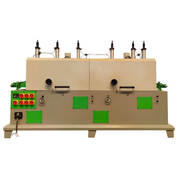 Quality Solid wood furniture polishing made Effortless with Four side sanding machine PMS8130 for sale