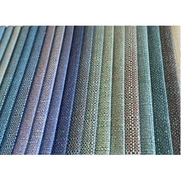 Quality 100% Poly Upholstery Sofa Fabric Anti Static Yarn Dyed Textile for sale