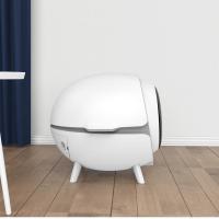 Quality Remote Control Cat Smart Toilet Quite Anti Pinch Intelligent Litter Box for sale