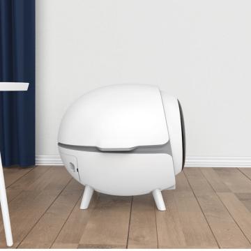 Quality Remote Control Cat Smart Toilet Quite Anti Pinch Intelligent Litter Box for sale