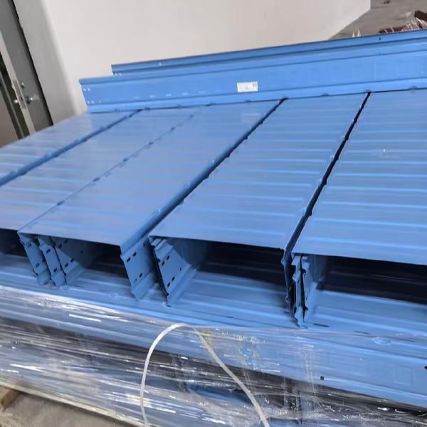 Quality 3m 6m Length Class A Fire Resistant Cable Tray And End Caps Included for sale