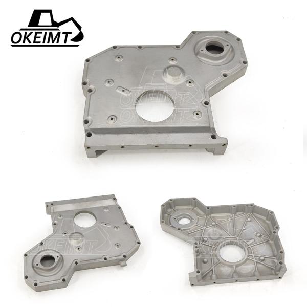Quality OKEIMT Excavator Engine Parts Timing Cover 6D95-5 Timing Gear  for sale