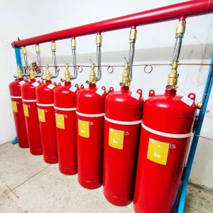Quality Clean Gas Automatic HFC 227ea Fire Extinguishing System Factory Industrial for sale