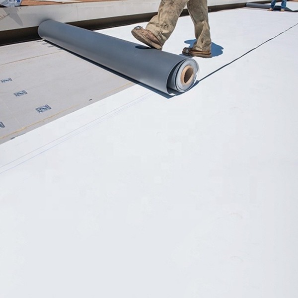 Quality 1m 2m width TPO Waterproof Membrane For external defense / Base Plate for sale