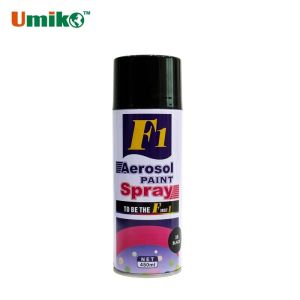 Quality F1 Aerosol Spray Paint Quick Dry and Durable for Multi Surfaces for sale
