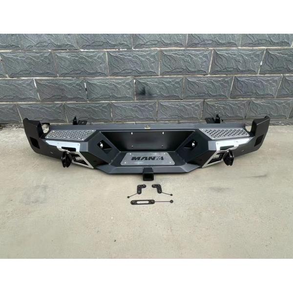 Quality ISO9001 Genuine Isuzu DMAX Bull Bar Rear Bumper Easy Installation for sale