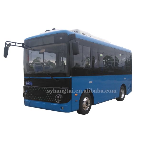 Quality Up To 80 Passengers Electric City Buses 80 Km/h Top Speed 300 Km Range for sale