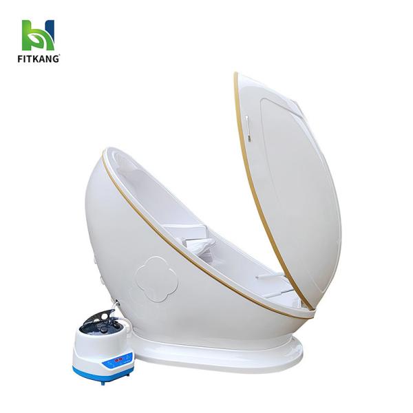 Quality Waterproof Far Infrared Sauna Pod Capsule For Weight Loss And Hydrotherapy Spa for sale