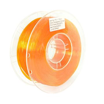 Quality PINRUI Flexible TPU 3D Printer Filament 1.75 / 3.0 mm For 3D Printer for sale