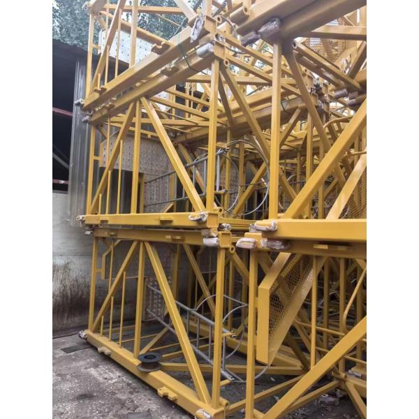 Quality Second Hand Zoomlion 6012-6 Tower Crane Machine Old Construction Equipment for sale