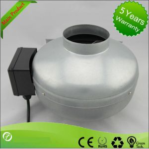 Quality Round Duct Fan For Greenhouse Air Exchange, Hydroponic Growing & Fresh Air for sale