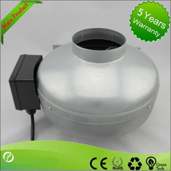 Quality Round Duct Fan For Greenhouse Air Exchange, Hydroponic Growing & Fresh Air Supply for sale