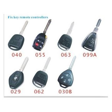 Quality fix key design car alarm remote controller for sale