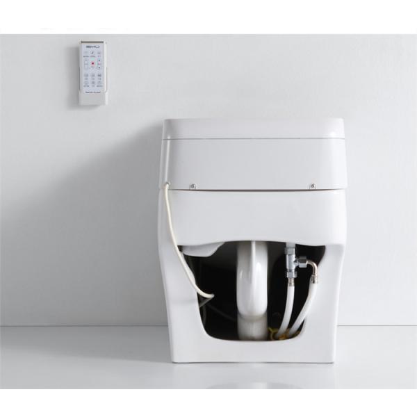 Quality Waterproof Air Purification Acrylic ABS Intelligent Flushing Toilet Seat for sale