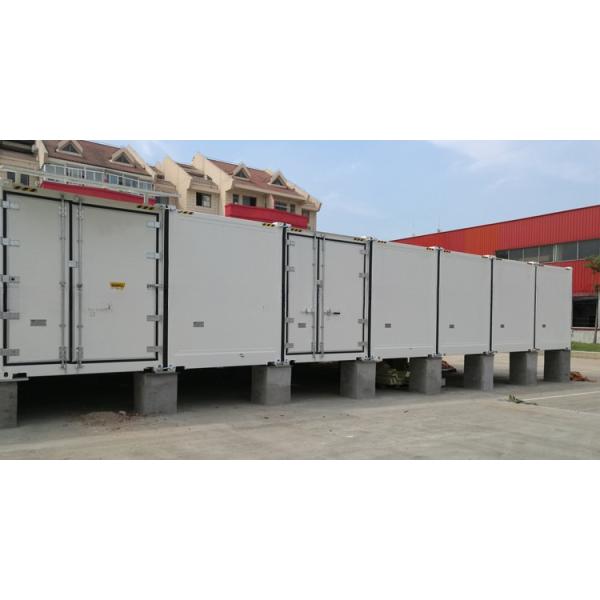 Quality 20ft 40ft Movable Refrigerator Cold Storage Room Container -30 to 30 Centigrade for sale