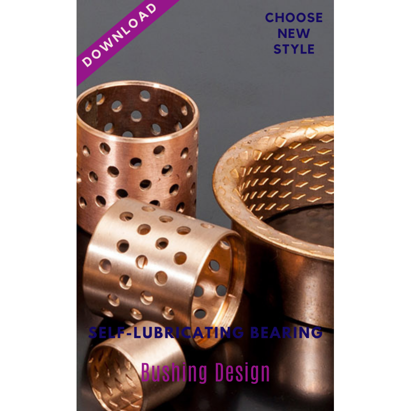 FB090 FB092 Wrapped Bronze Bearings Self Lubricating