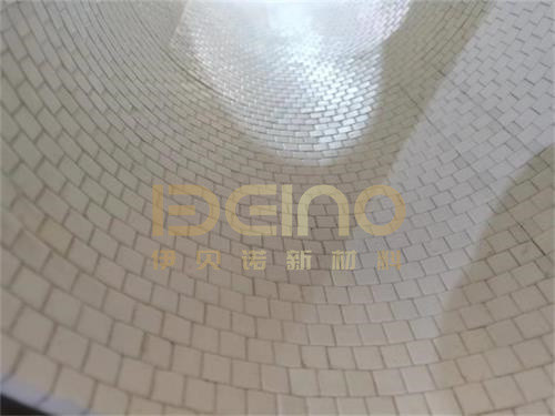 Quality Custom Alumina Ceramic Lined Tee for Abrasive Material Conveying for sale