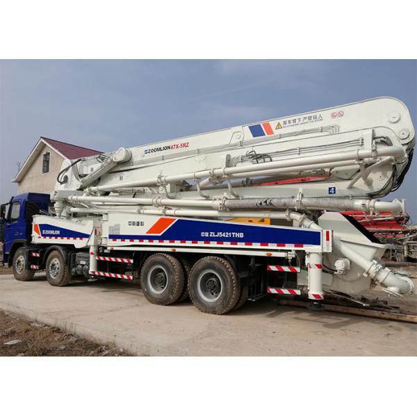 Quality ISO90001 Approval Beton Pump , Truck Concrete Pump Zoomlion Used Construction for sale