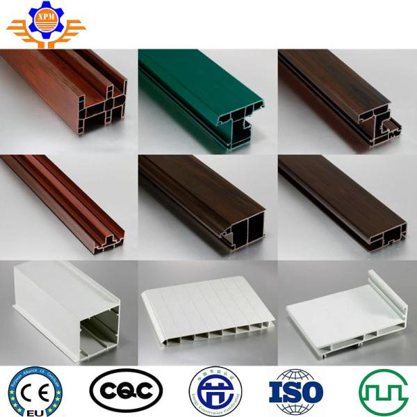 Quality 20M Plastic PVC Profile Extrusion Line For Wall Ceiling Corner Tile Making for sale