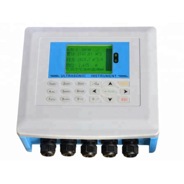 Quality RS485/RS232 Ultrasonic Flow Meter Convenient And Compact For Many Field for sale