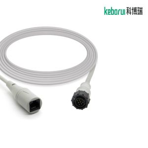Quality IBP Cable compatible for GE Marquette To Abbott transducer for sale