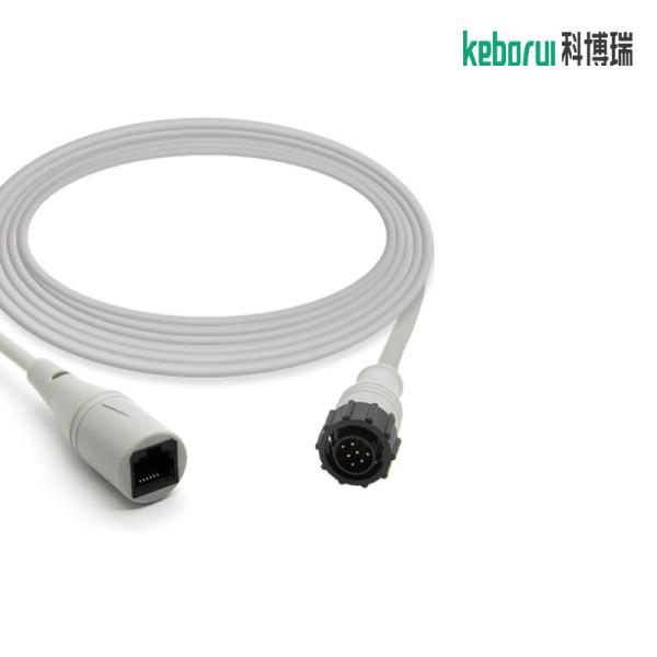Quality IBP Cable compatible for GE Marquette To Abbott transducer for sale