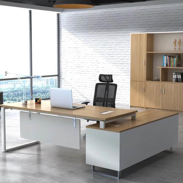 Quality 1.6M Solid Wood Executive Desk for sale