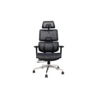 Quality Nylon Mesh PA66 Tall Back Office Chair Aluminum Base 3D Armrest for sale