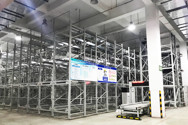 Radio Shuttle Cart And Carrier For Automatic Storage And Retrieval System ASRS  Warehouse Storage Racking