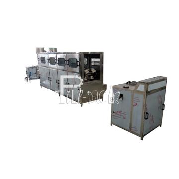 Quality SUS 304 Pipe Connection 300 BPH Gallon Water Plant for sale