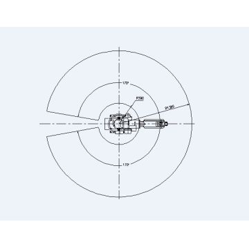 Quality High-Strength Small Industrial Robot For Welding , 6.4” Color Led Display for sale