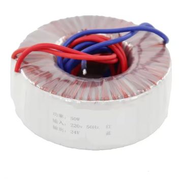 Quality Custom 60W Low Frequency Transformer Toroidal Transformer 110V 220V 230V To 12V for sale