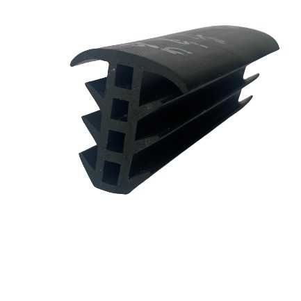 Quality T Shape Photovoltaic Panel Slot Seal Strip with Good Retention and Weather for sale