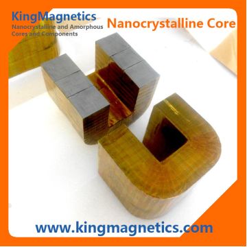 Quality wind frequency high 100KHz inductance nanocrystalline ring core with plastic for sale